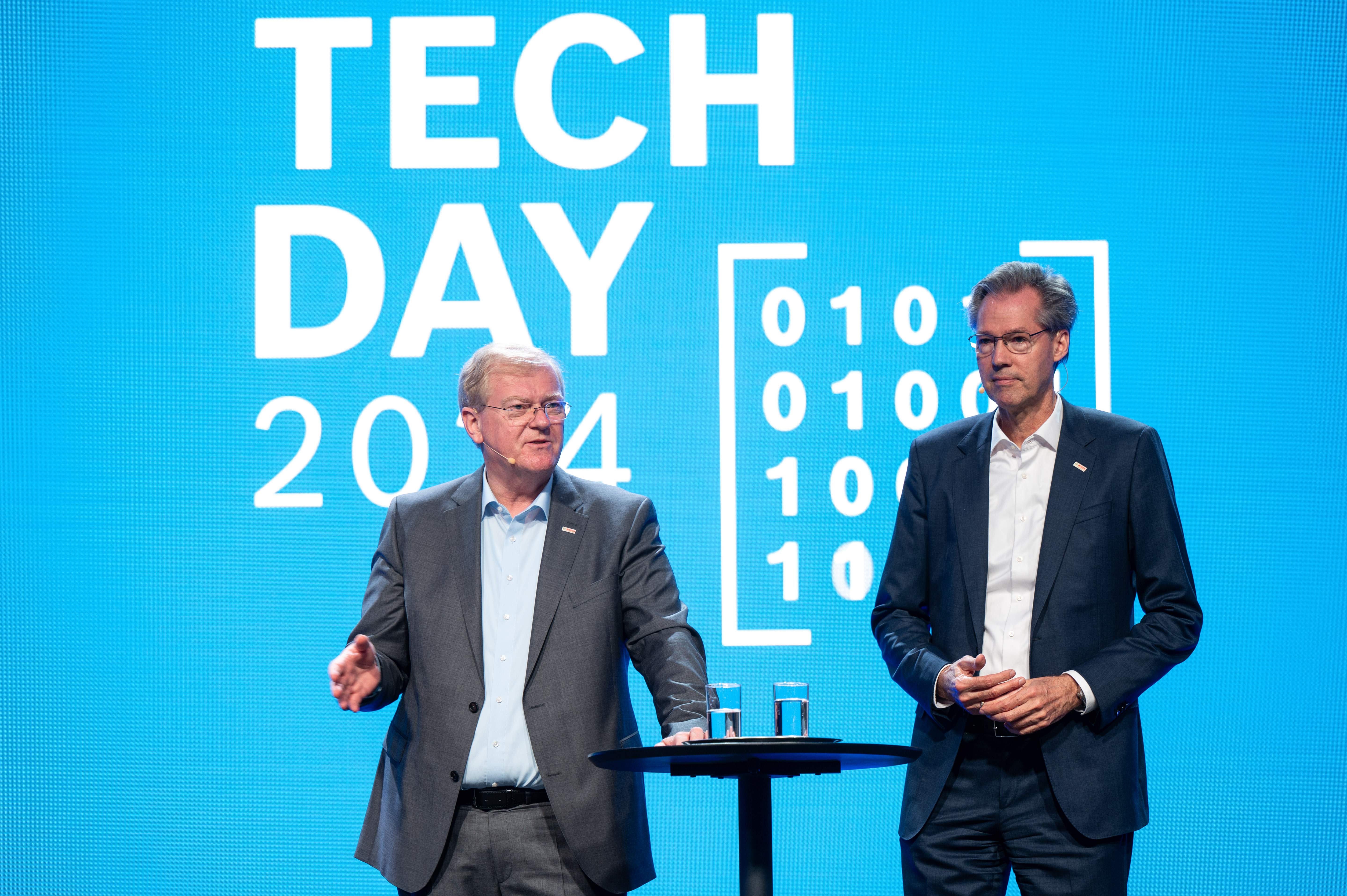 Bosch Tech Day 2024: Zahvaljujući razvoju softvera Bosch čini ...